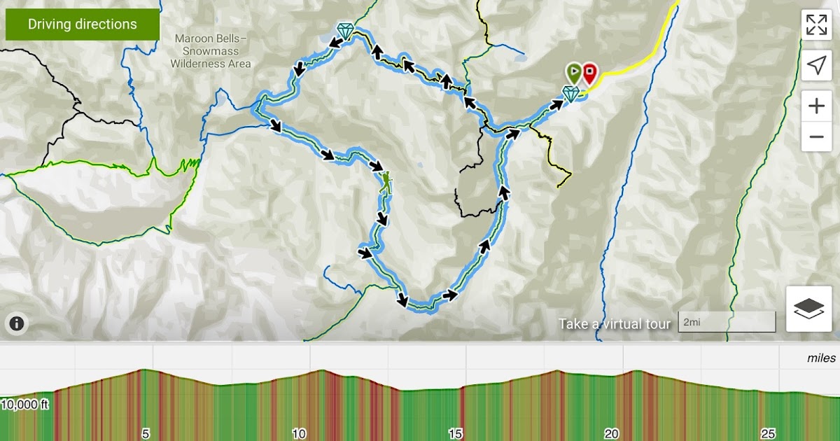 Mungerruns: The Four Pass Loop