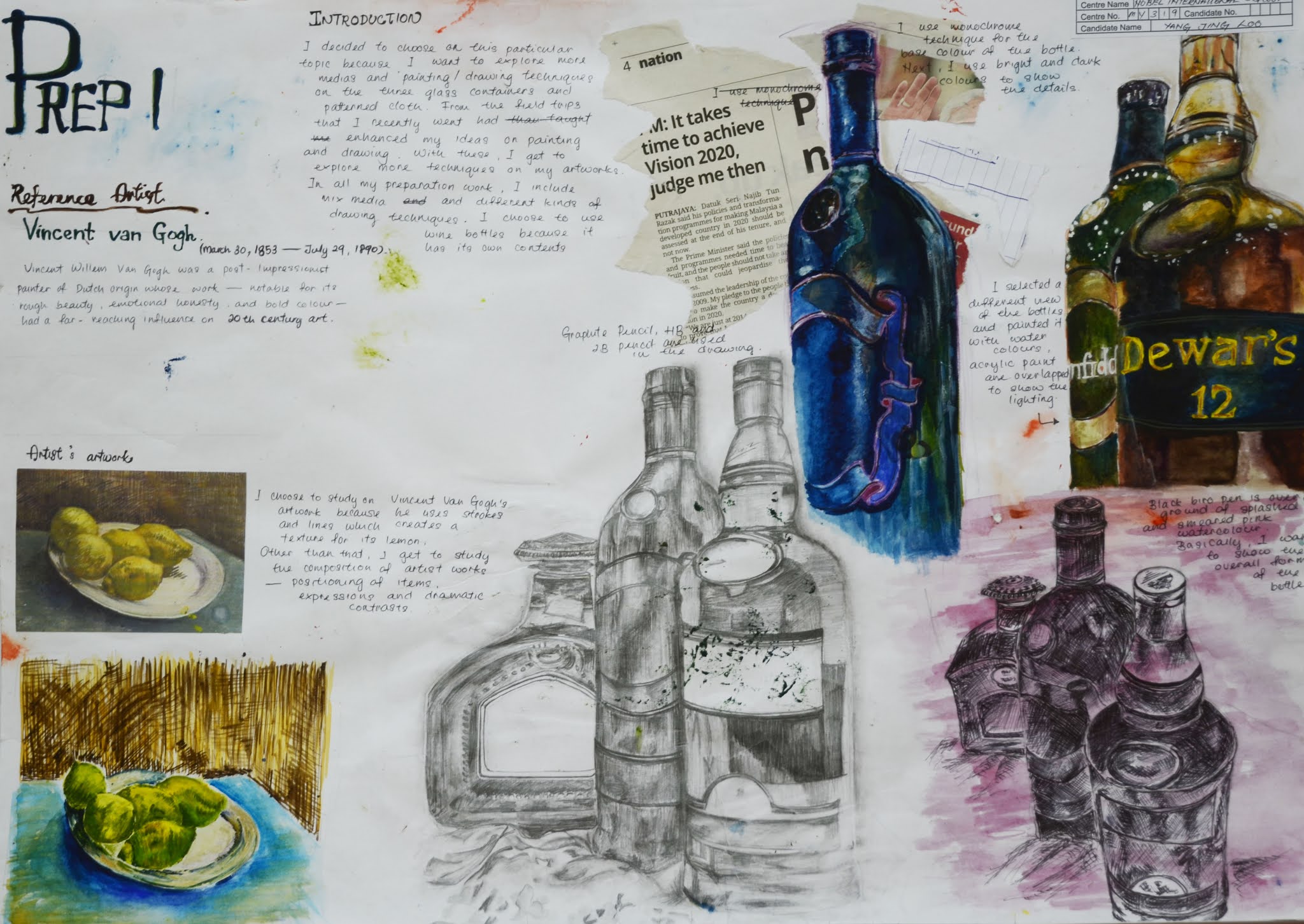 Malaysian High School Art Teacher: Part 1: Sharing tips on Media and ...