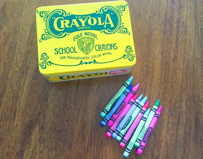 The Blush Blonde: D.I.Y. Peeps Bunny Crayons