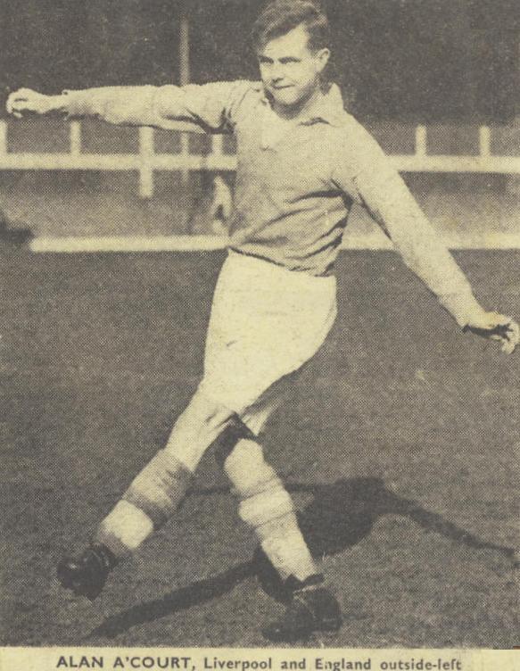Football Nostalgia: Alan A'court