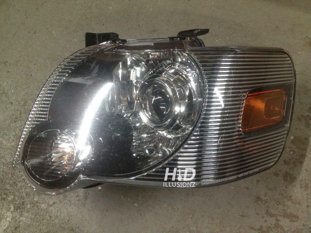 HID ILLUSIONZ: Ford Explorer Sport-Trac Morimoto Mini H1 Apollo 3.0 HID ...