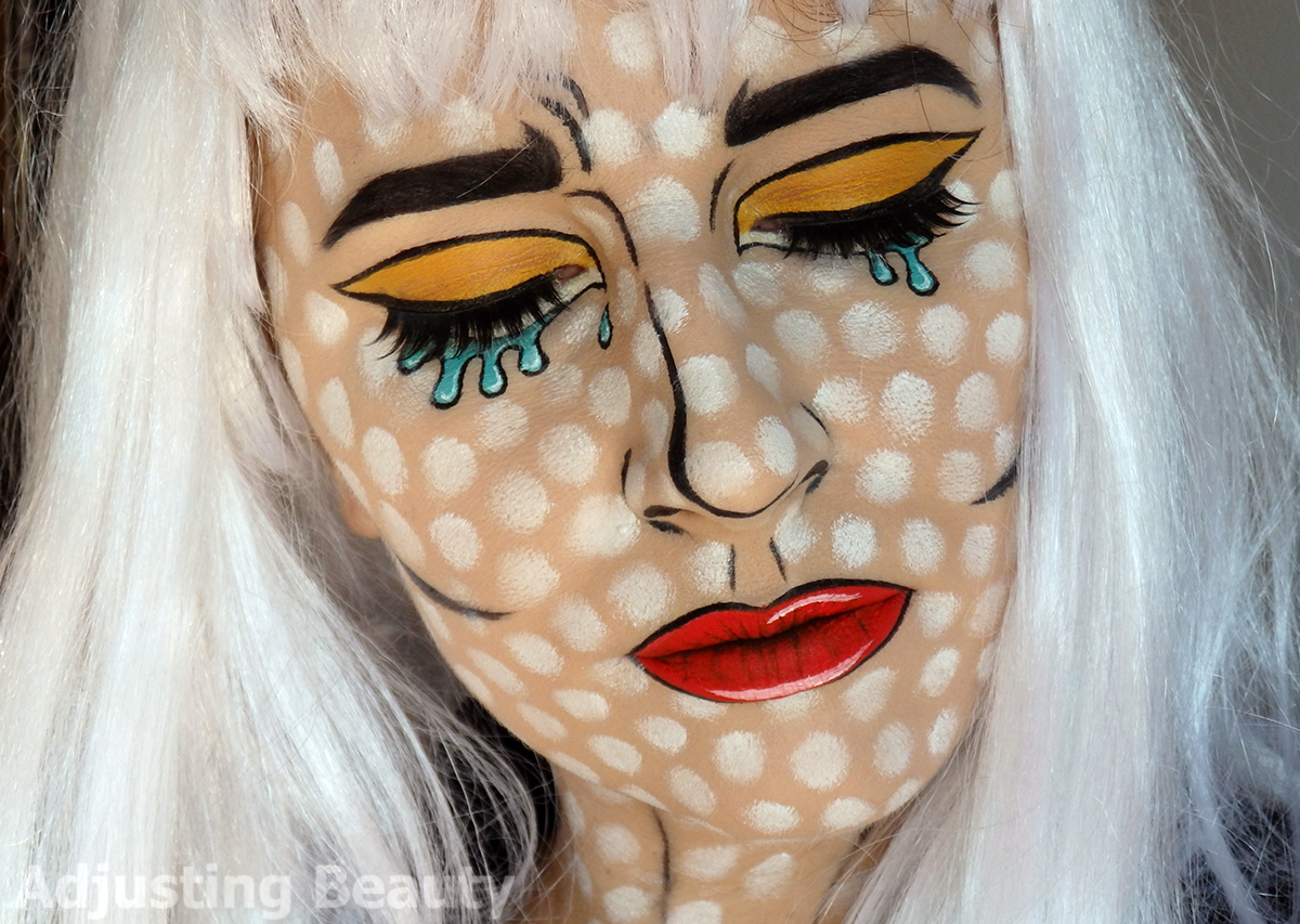 Pop Art Makeup History | Makeupview.co