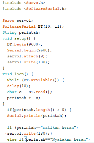 Keran Pintar Dari Arduino | RioBlogger
