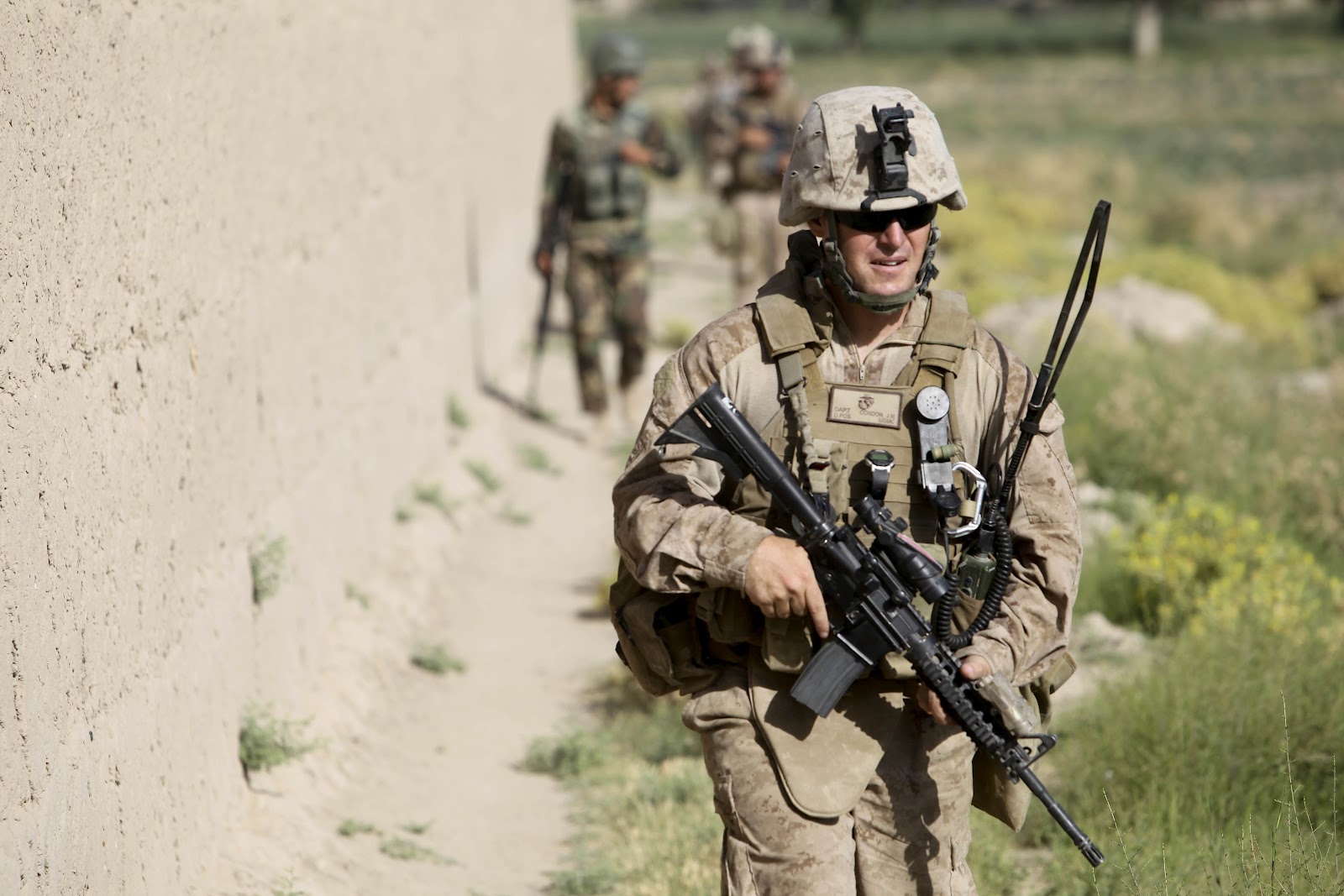 EagleSpeak: What I heard at the Marine Corps War College graduation