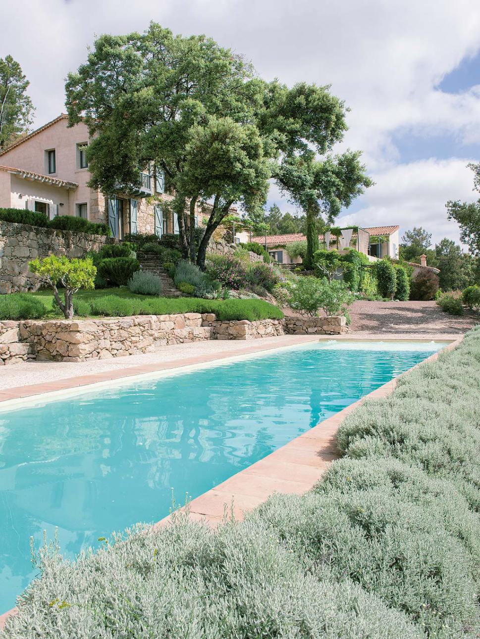 An old Spanish farmhouse