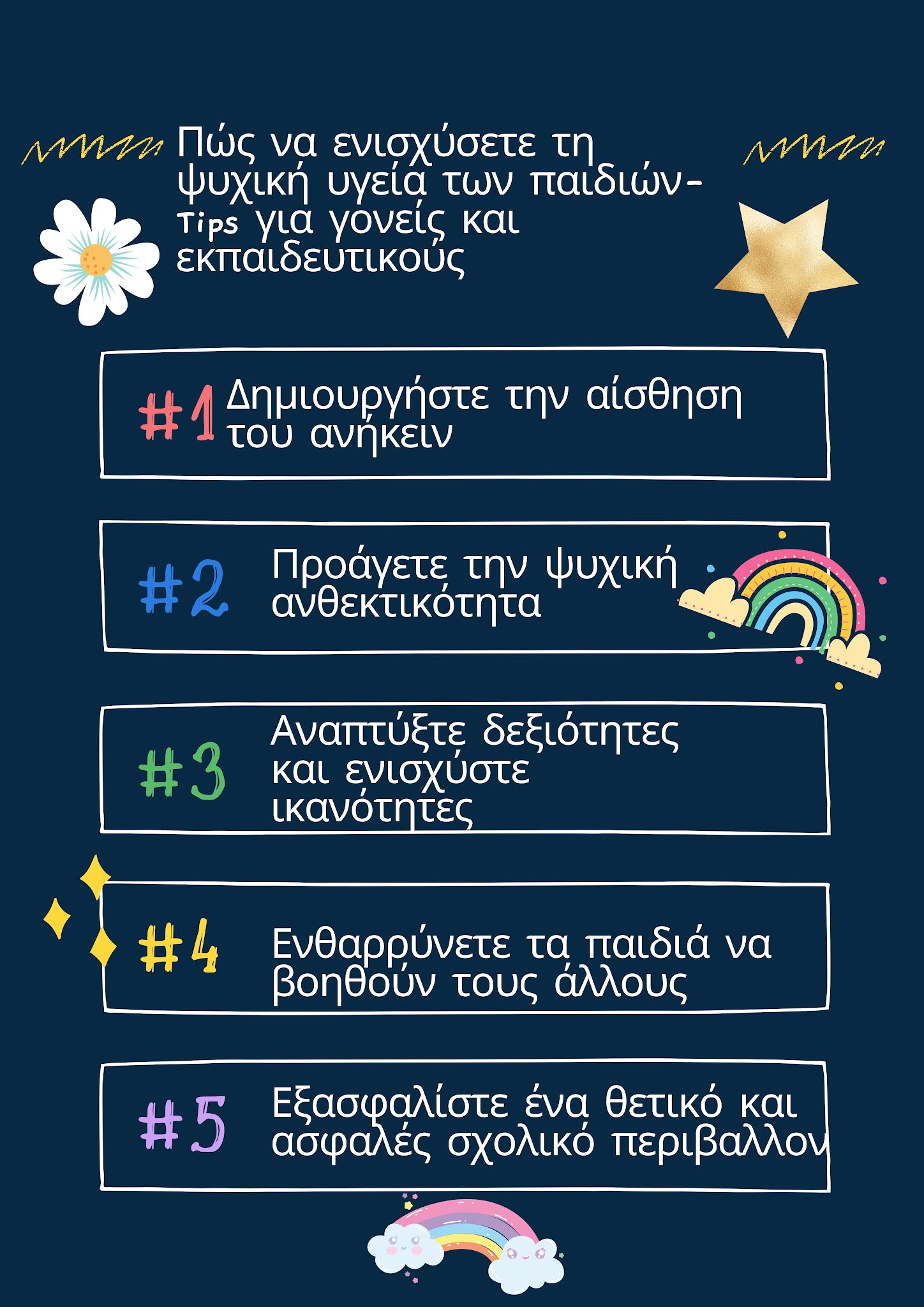 ΠΑΛΑΓΚΑ ΜΑΡΙΑ - Ψυχολόγος, Msc: Πώς να ενισχύσετε τη ψυχική υγεία των ...