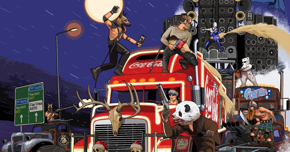 Mercenary Garage : Fury Road vs. Coca Cola