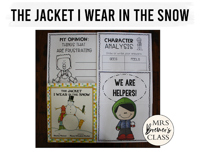 The Jacket I Wear in the Snow | Mrs. Bremer's Class
