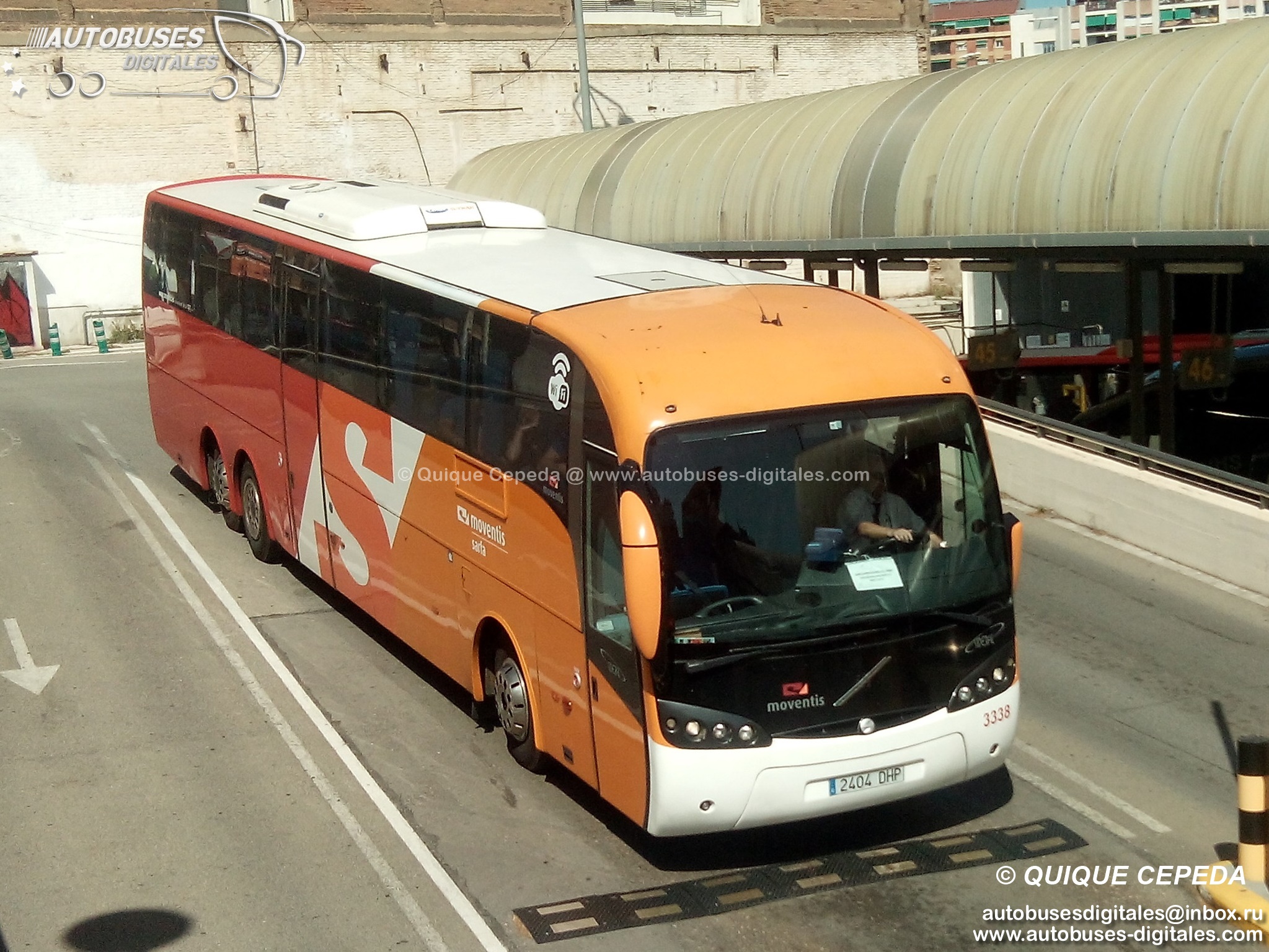 Moventis Sarfa (Spain) @ Autobuses Digitales MX • Bus & Coach Digital ...