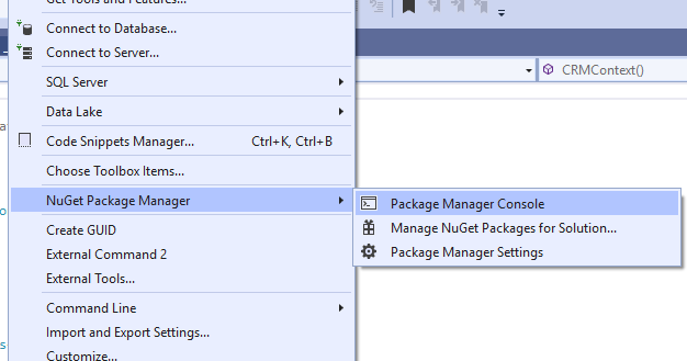The Passionate Programmer: Generating model from existing database in Asp.Net Core Application