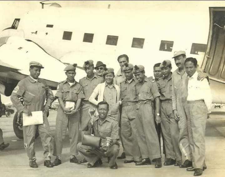 Hj. Zulheimy Ma'amor: 7 RAMD - CONGO , 1962/63