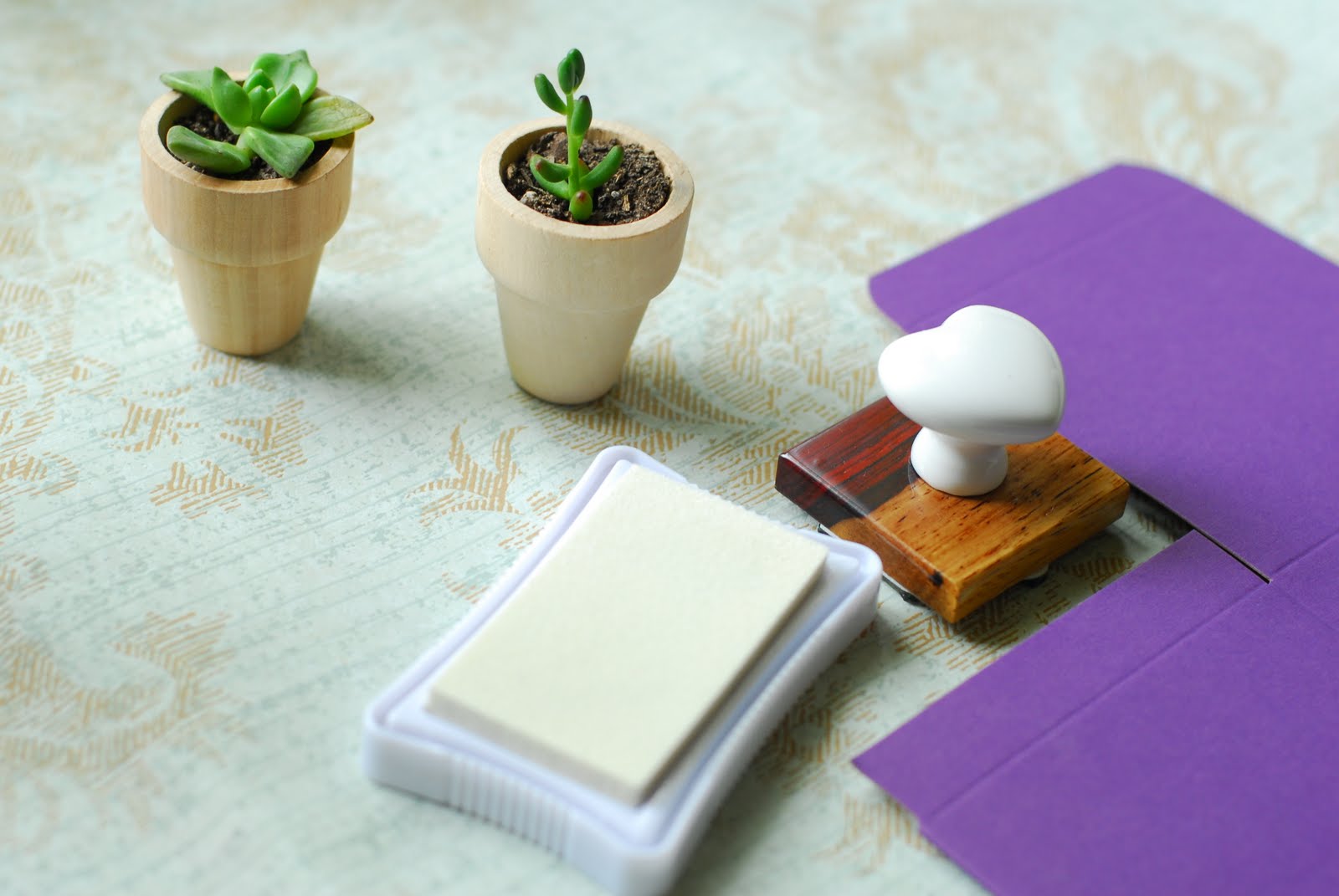 MyRubberStamp: DIY Elegant Stationery Embossing (Step by Step) with our ...