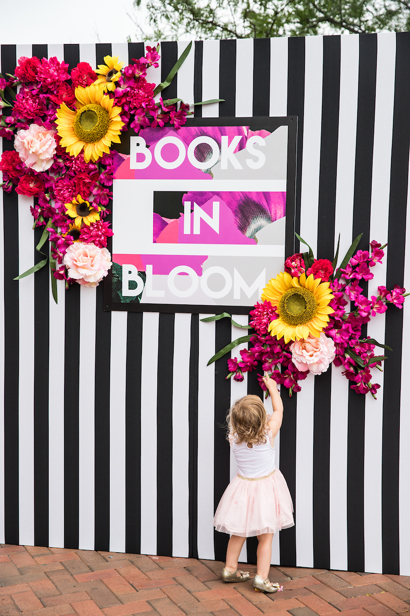 Crafty And Wanderfull Life: Third Annual Books In Bloom With All-Star ...