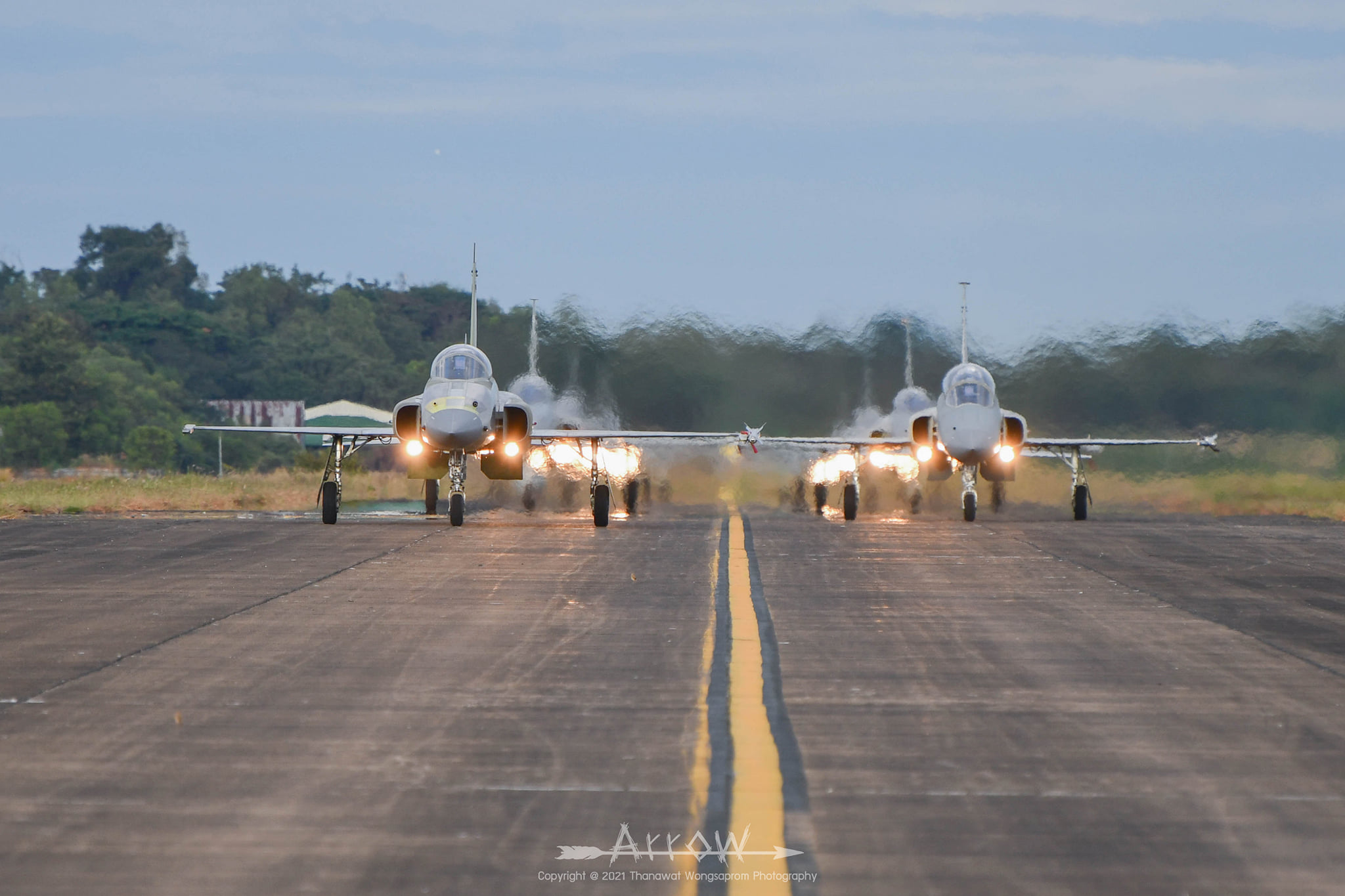 AAG_th บันทึกประจำวัน: จำนวนเครื่องบินขับไล่ F-5TH Super Tigris ...