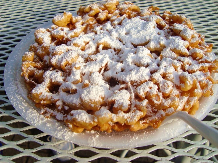 Oh, No! Mama's Off Her Meds, Again.: Funnel Cake