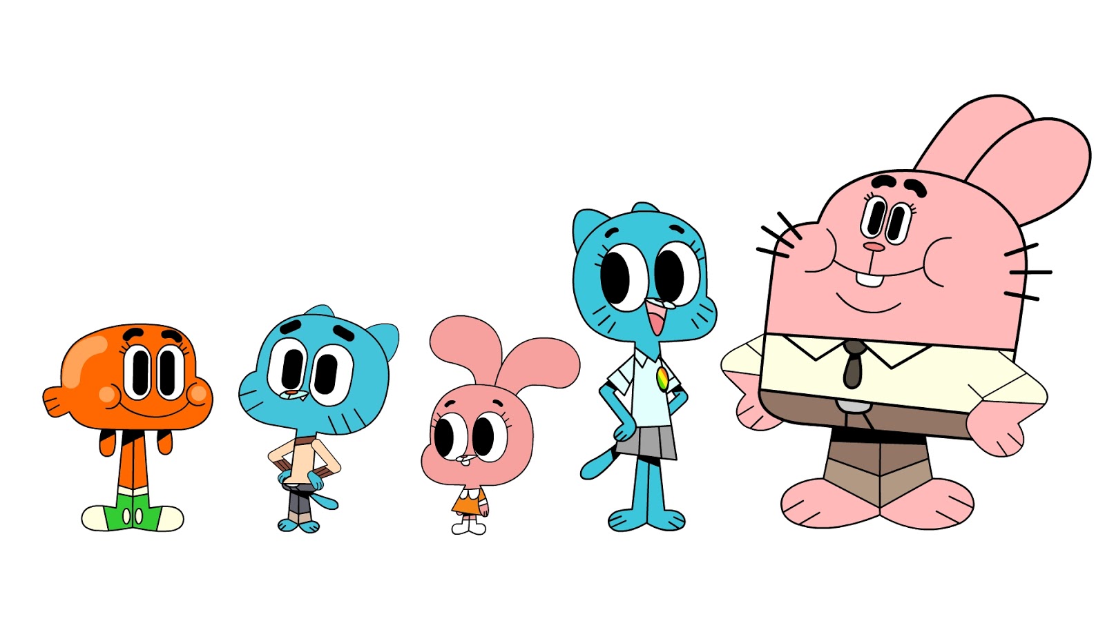 El asombroso mundo de Gumball: EL INCREIBLE MUNDO DE GUMBALL