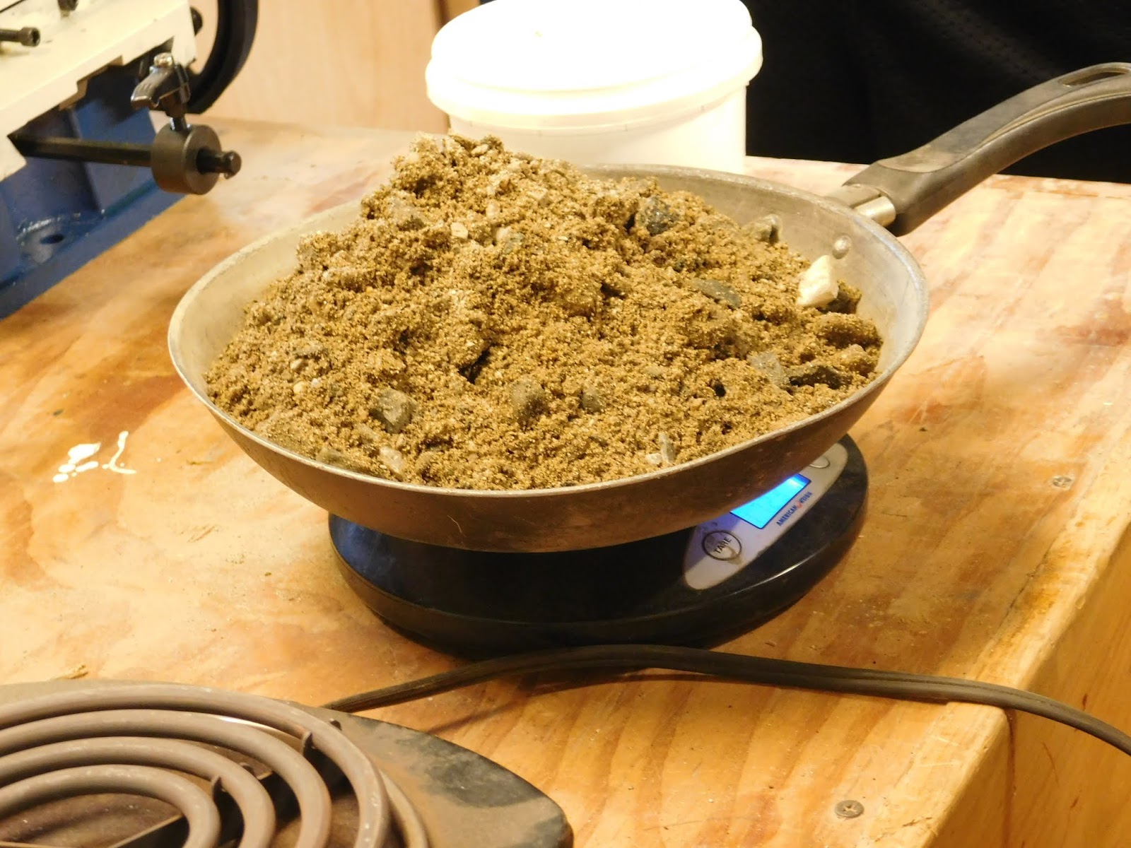 100 Days of Science #27-- Soil Samples