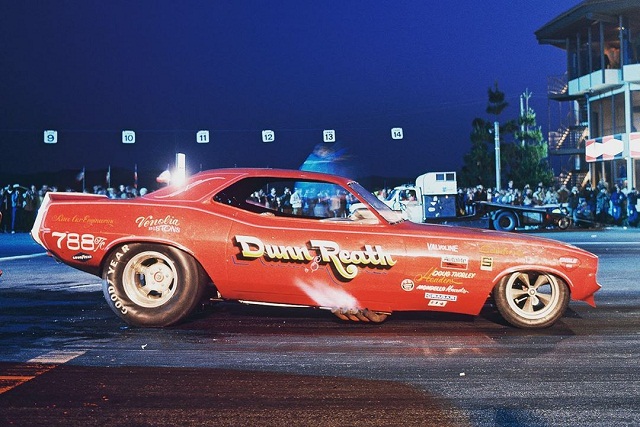 gakbrenti: old skool drag race car