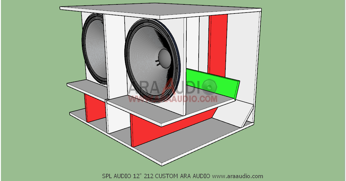 Skema Box SPL Audio 12 inch Custom