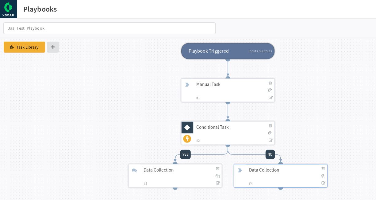 Palo Alto Cortex XSOAR Playbook Icons Explained