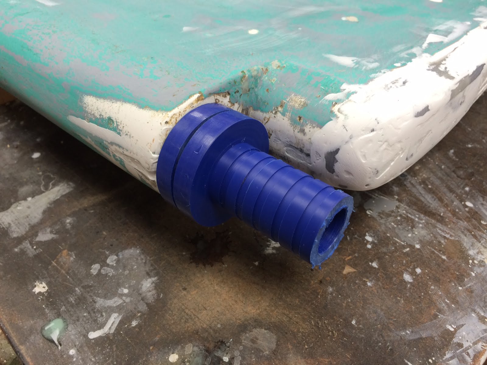 Chortle: High wear rudder pintle bush