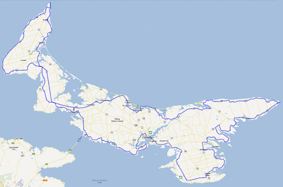 Recumbent bikology in the urban jungle.: Bucket List Bike Trip: Prince ...