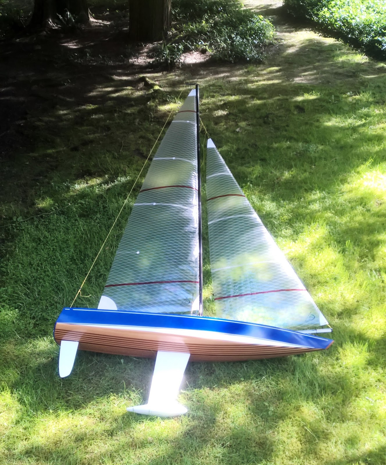 Star 475 Rigging Installed