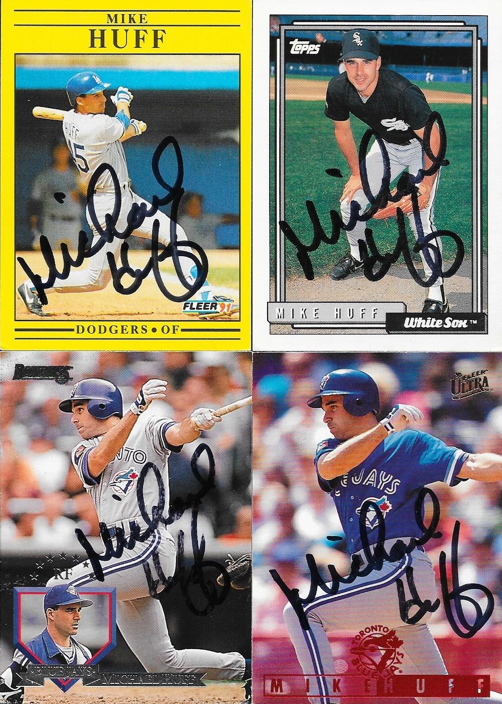foul bunt: TTM Success - Mike Huff