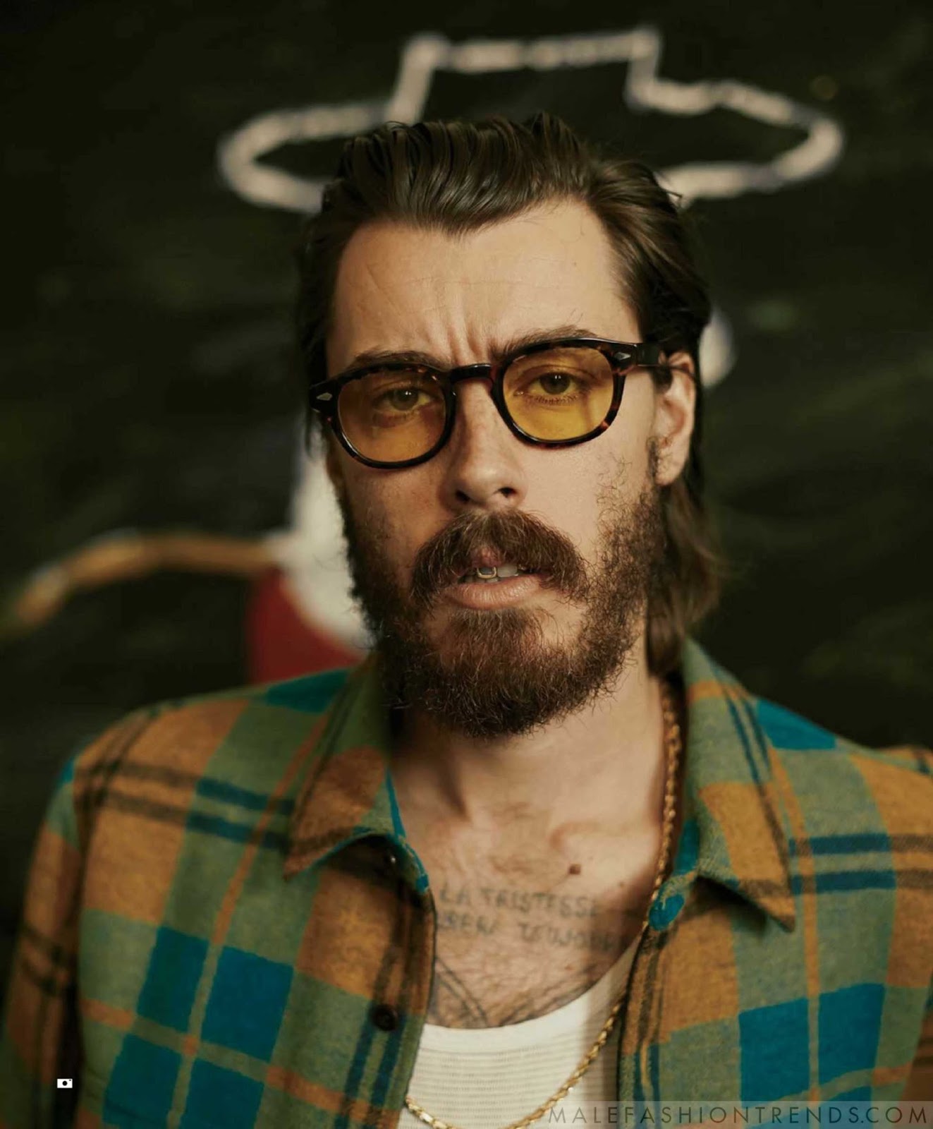 Danny Fox viste las mejores tendencias de otoño para GQ Style