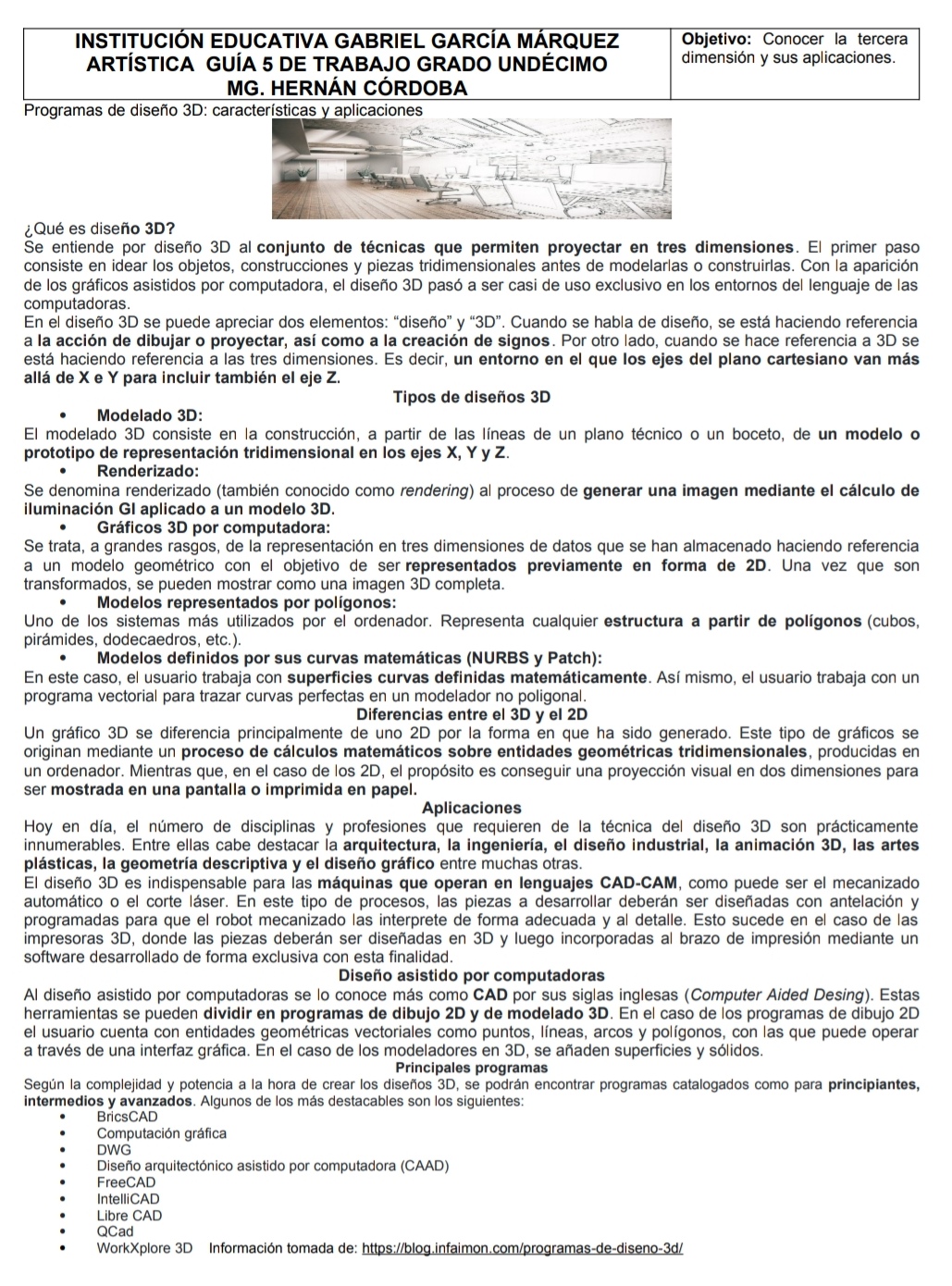 RELIGIÓN EN LA I.E GABRIEL GARCIA MARQUEZ: Artística en el Inegam ...