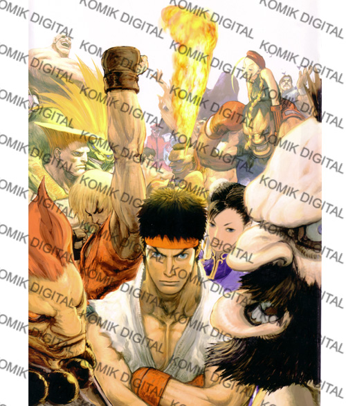 Street Fighter Artbook | Komik Digital