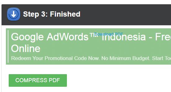 Tutorial Compress PDF Online Terbaik Menggunakan PDFaid - AnakDagang