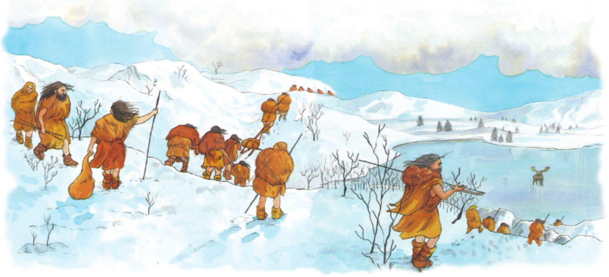 HISTORIA: LOS AMERINDIOS.