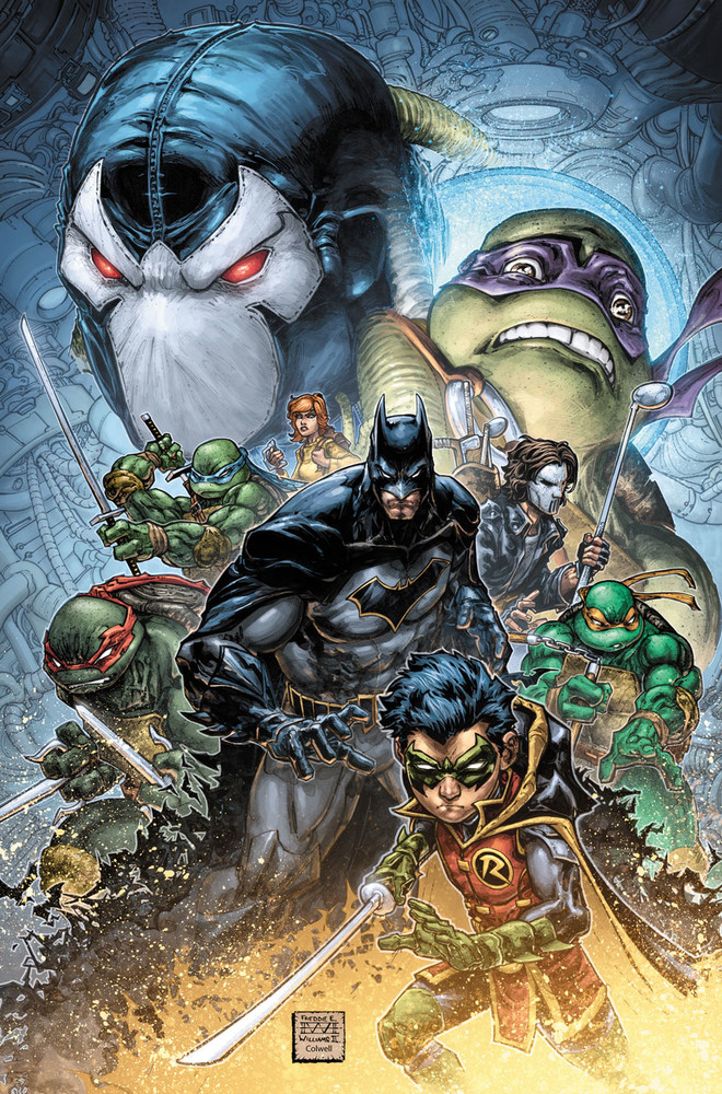 NickALive!: Nickelodeon, DC Entertainment And IDW Publishing Join ...
