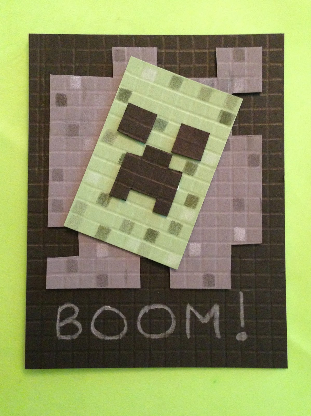 StampinTX: Minecraft Birthday Party - Gift and Party Ideas
