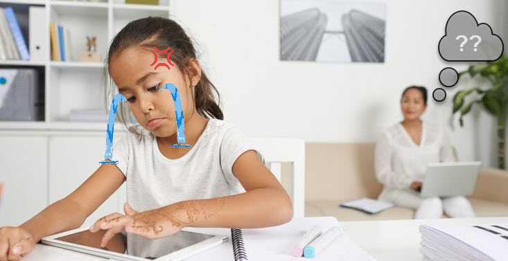 What are the signs of a child getting addicted to online games?