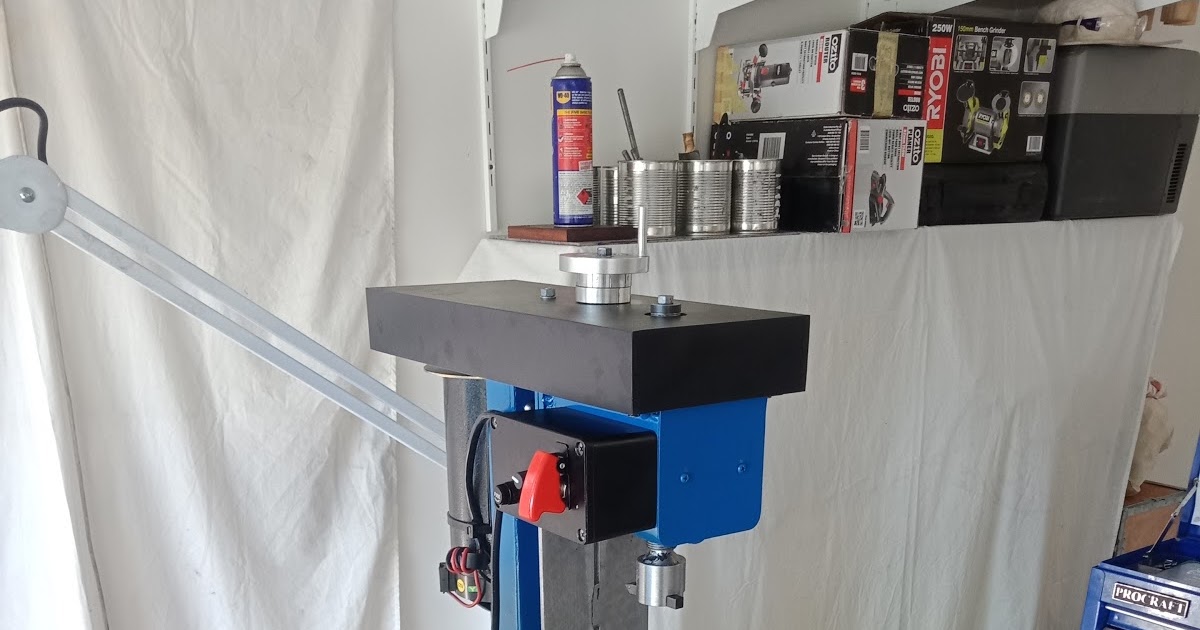 Levy Sound Design: Homemade Milling Machine