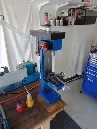 Levy Sound Design: Homemade Milling Machine