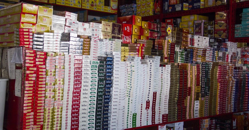 SEMBAKO BERKAH MULYA: HARGA ROKOK