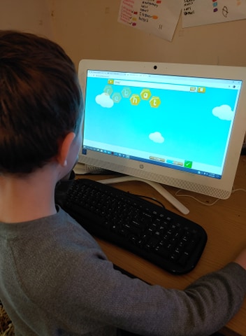 Tots and Me... Growing Up Together: Spelling and Math Practice with ...