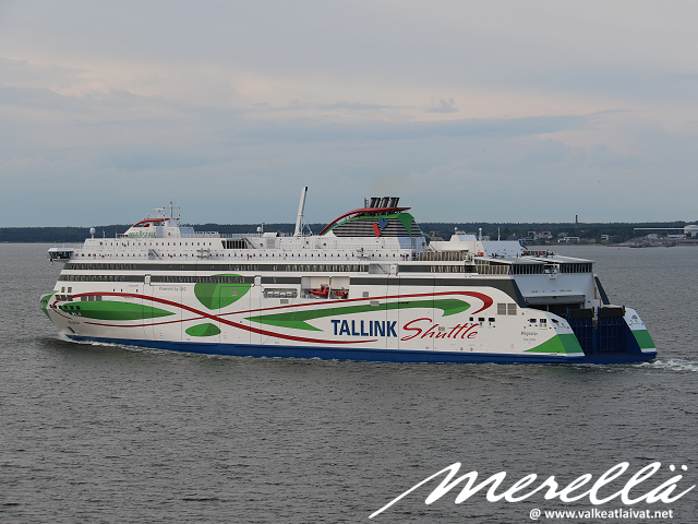 Merellä @ www.valkeatlaivat.net : Maarianhaminan risteily Silja ...