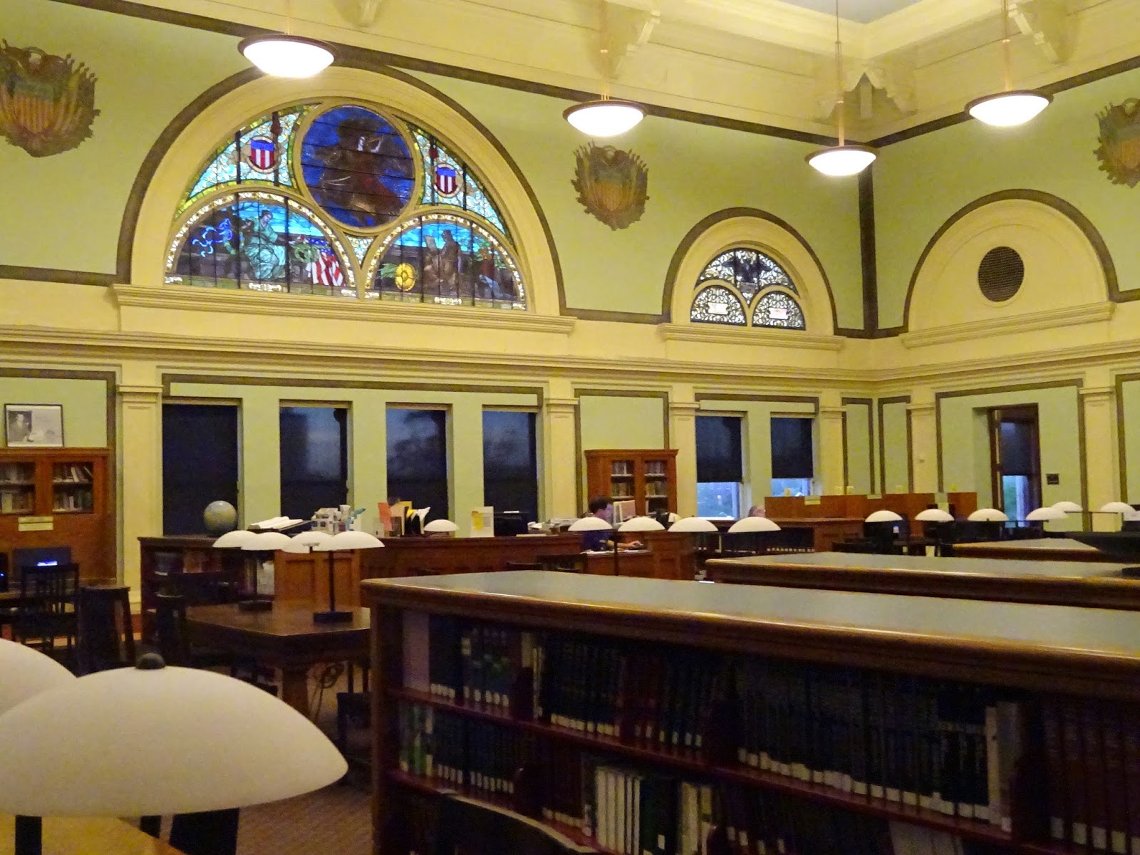 Life From The Roots: Pollard / Lowell Memorial Library, Lowell ...