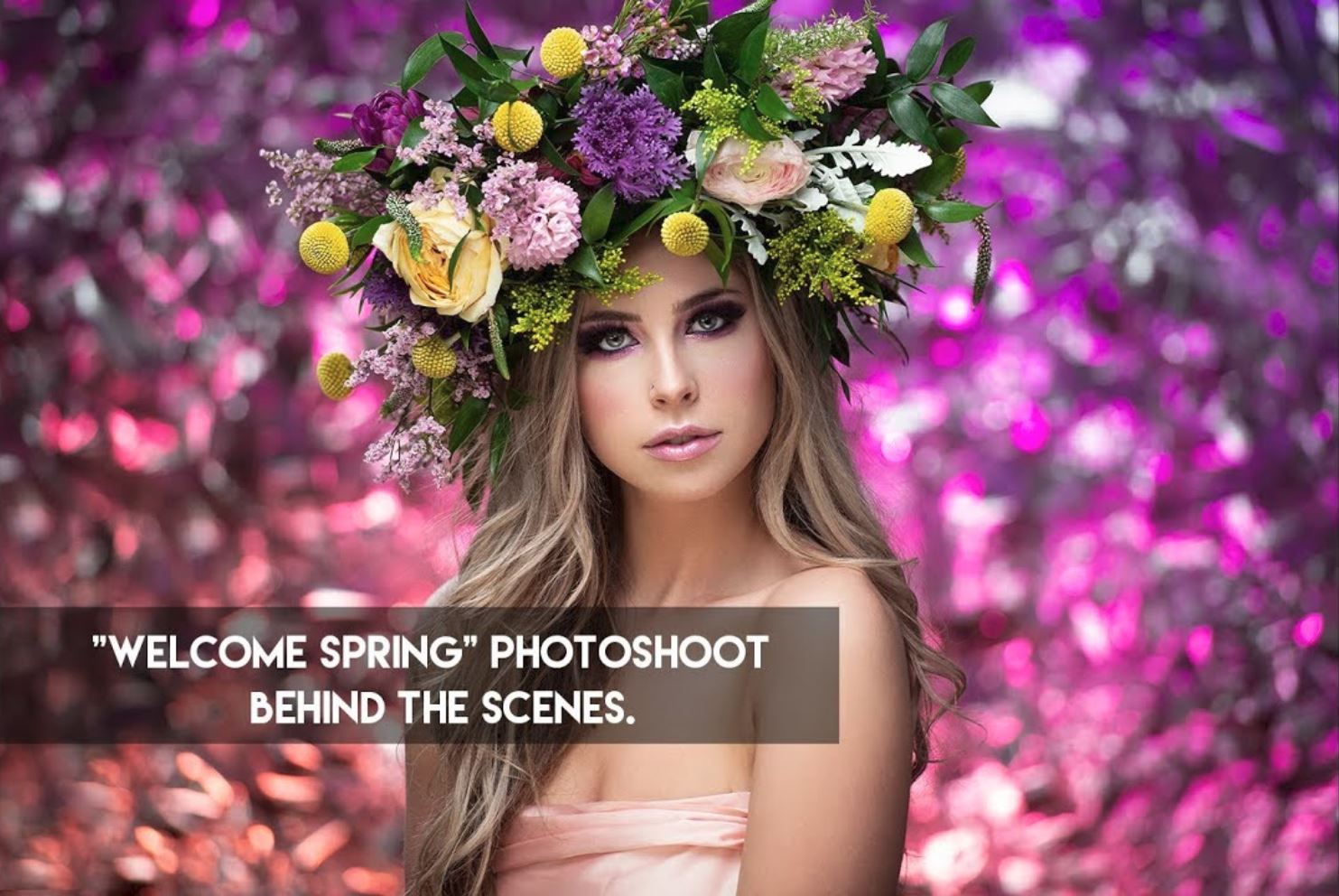 ¨Welcome Spring´ Photoshoot: Awesome backgrounds with aluminum Foley ...