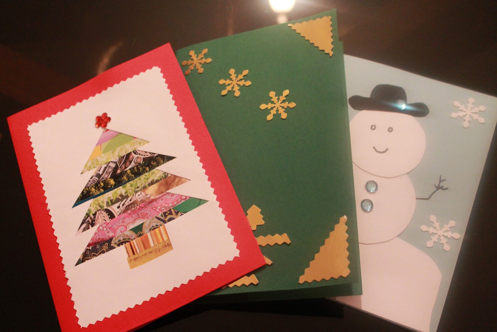 Baú dos segredos: Postal de Natal III