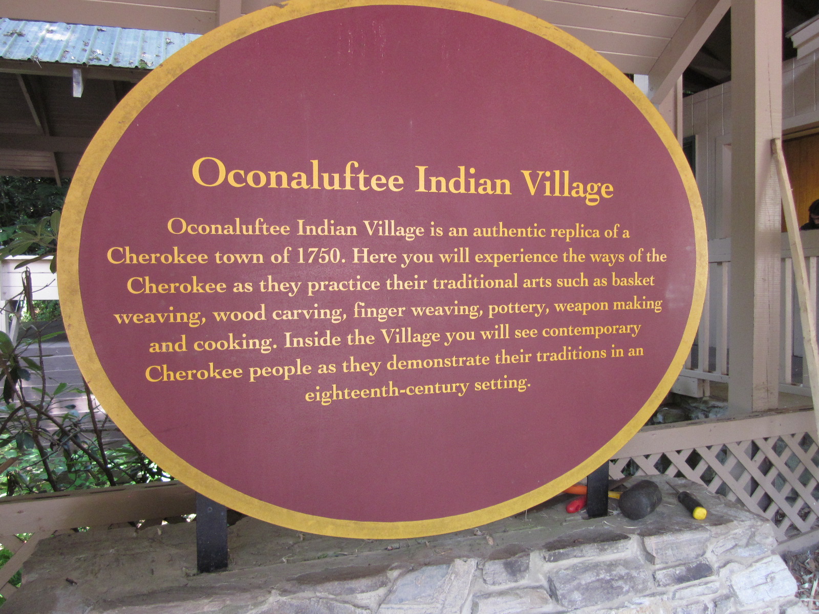 Travel NC With Kids: Oconaluftee Indian Village in Cherokee - Learn ...