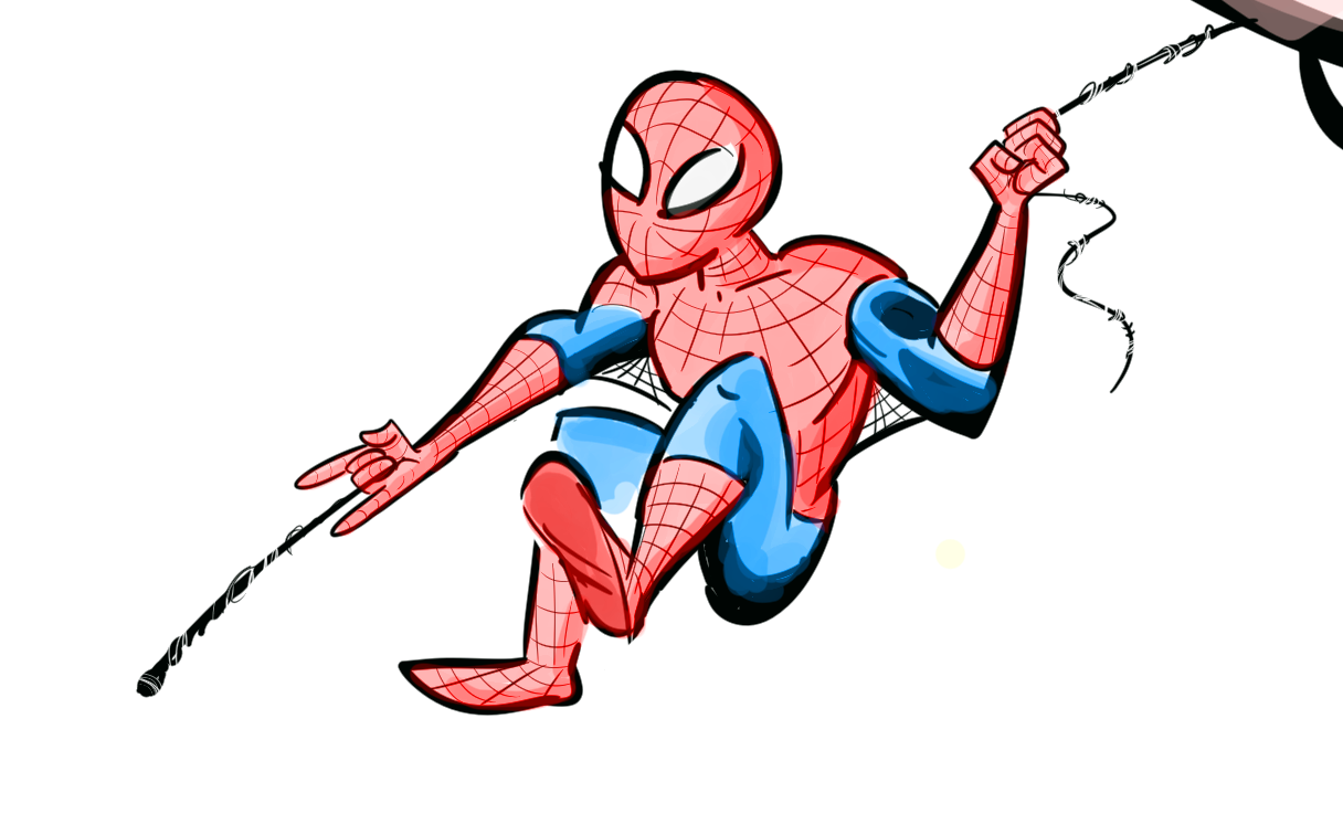 David Kantrowitz - Art Blog: Spider-man Doodle