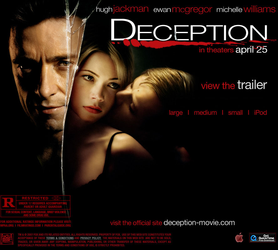 Deception ~ Film Rehberi