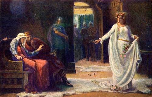 British Art: “Ophelia” Henrietta Rae, 1890