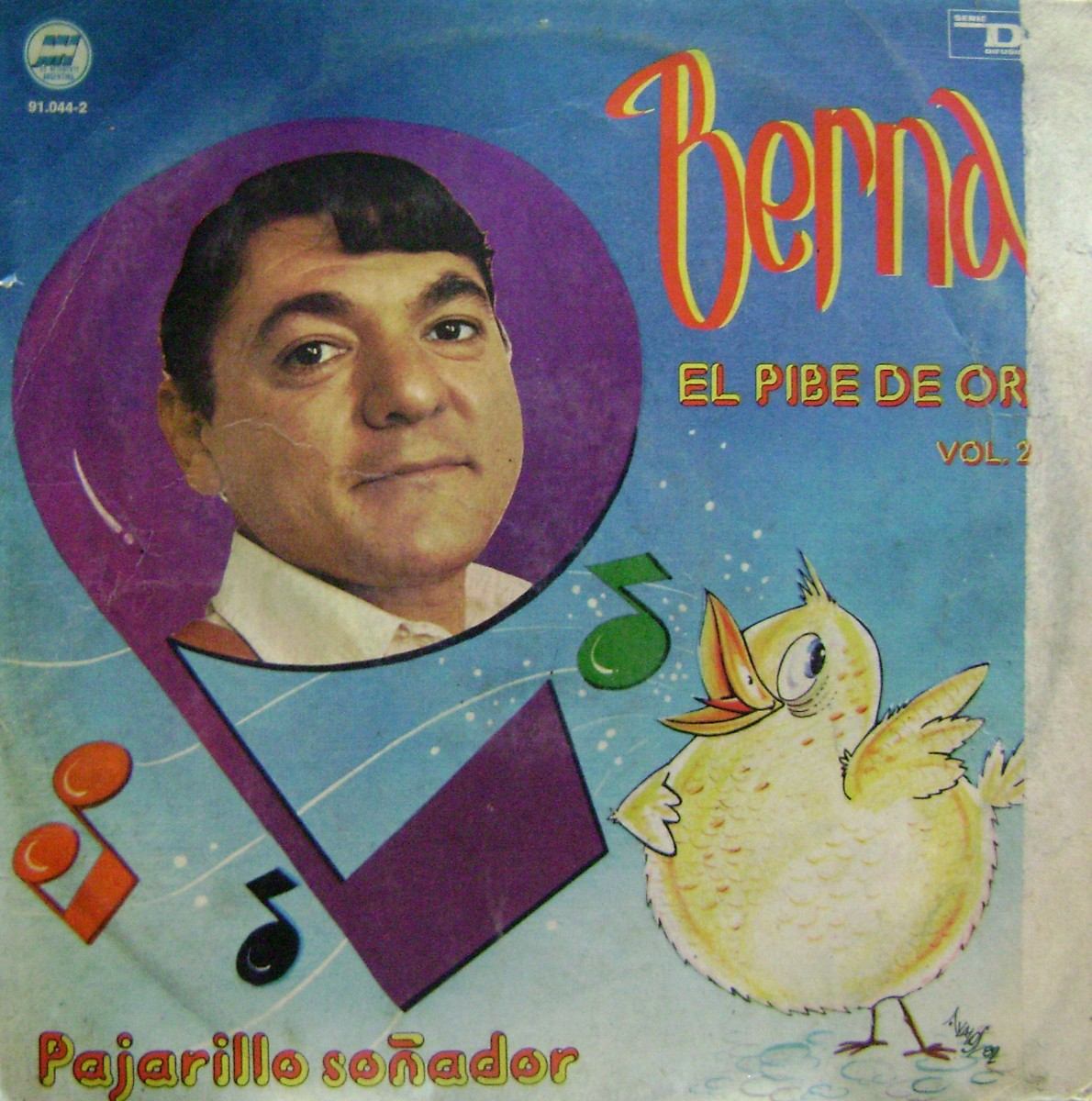 El Mundo del Cuarteto: Cuarteto Berna - Pajarillo soñador '1982'
