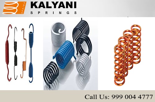 Manufacturing of Springs and Wireforms: Industrial Spring Manufacturers ...